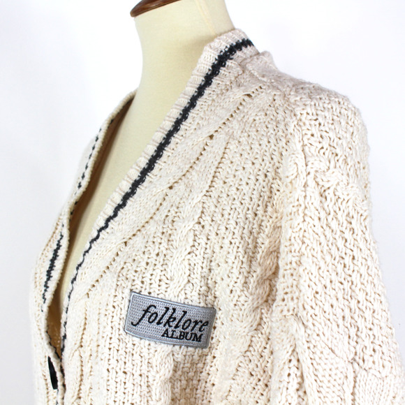 Taylor Swift | Sweaters | Folklore Album Button Cardigan Taylor Swift ...